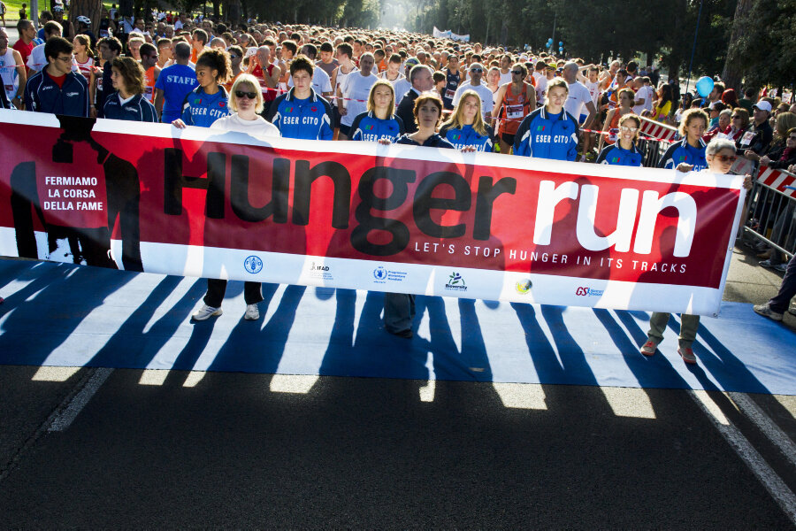 Hunger Run, di corsa o a passeggio, tutti uniti contro la fame | World ...