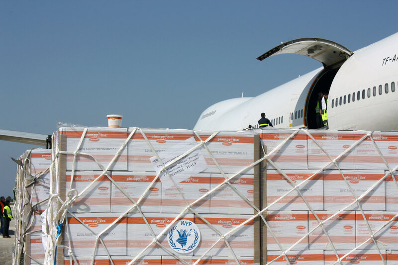 Siccità in Ciad. Voli da Brindisi e Dubai con il sostegno di ECHO ...