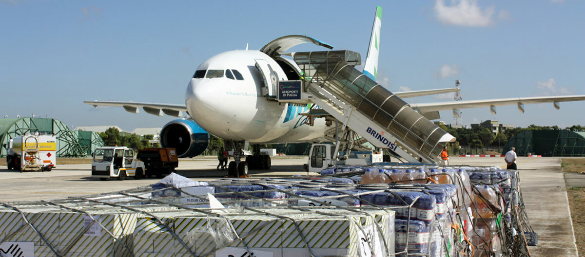 Base logistica UNHRD | World Food Programme