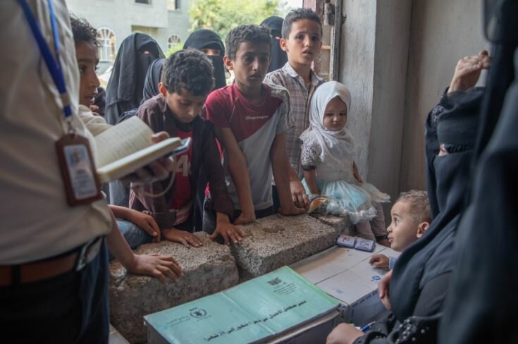 Fondi vitali dell'Unione europea a sostegno dell'assistenza del WFP in ...